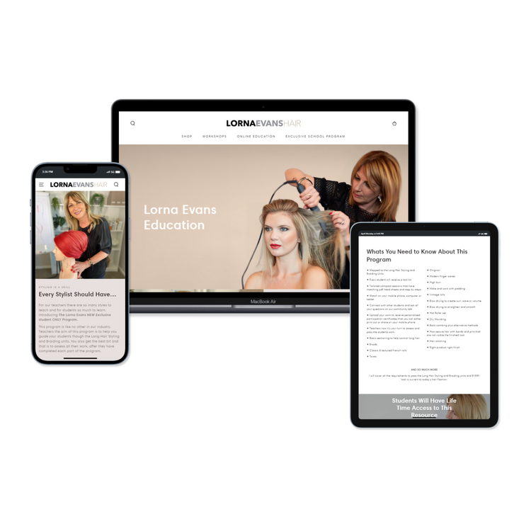 The Exclusive School Program – Lorna Evans Education